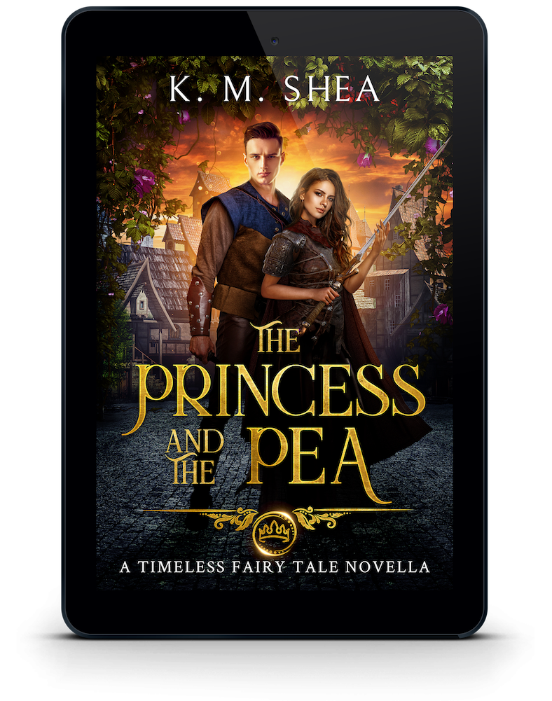 The Princess and the Pea: Timeless Fairy Tales Prequel